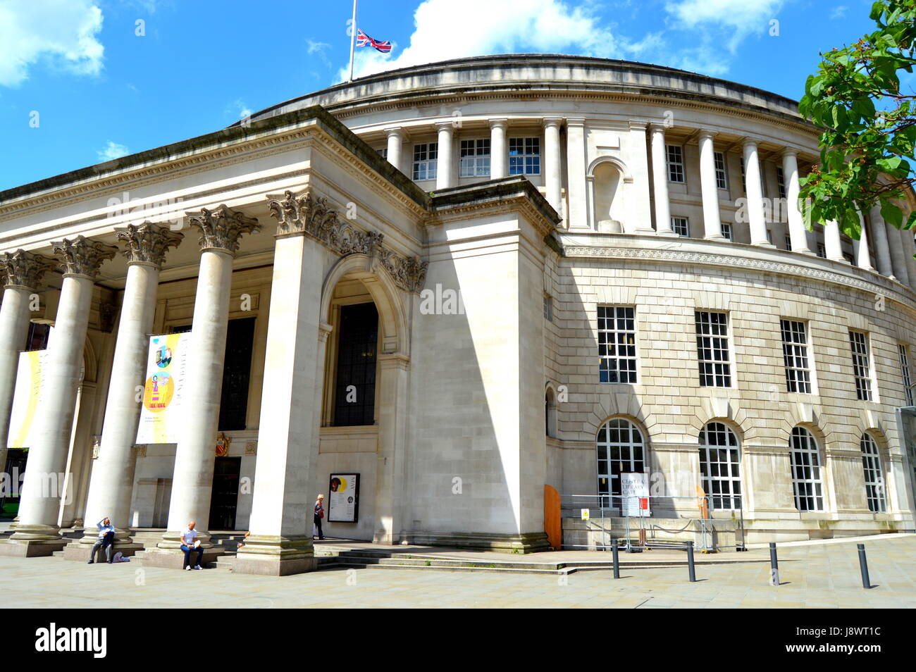 Manchester Central Library Stock Photo - Alamy