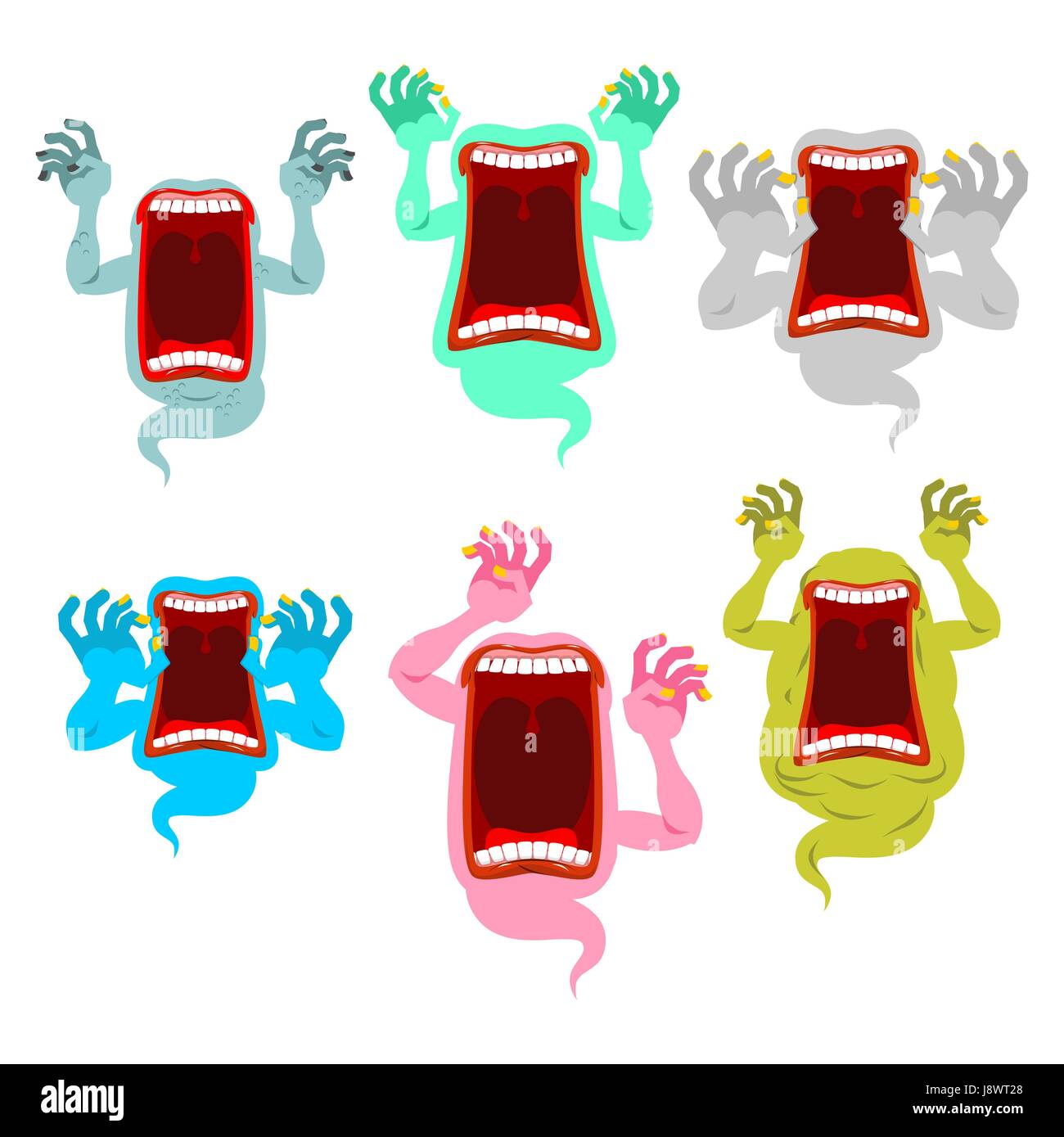 Misty mysterious Cut Out Stock Images & Pictures - Alamy