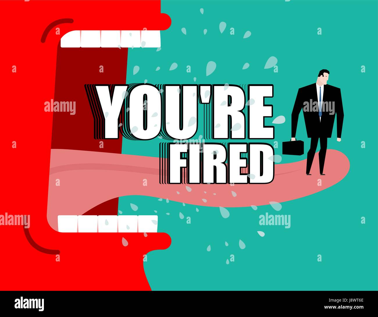 Yells Stock Vector Images - Alamy