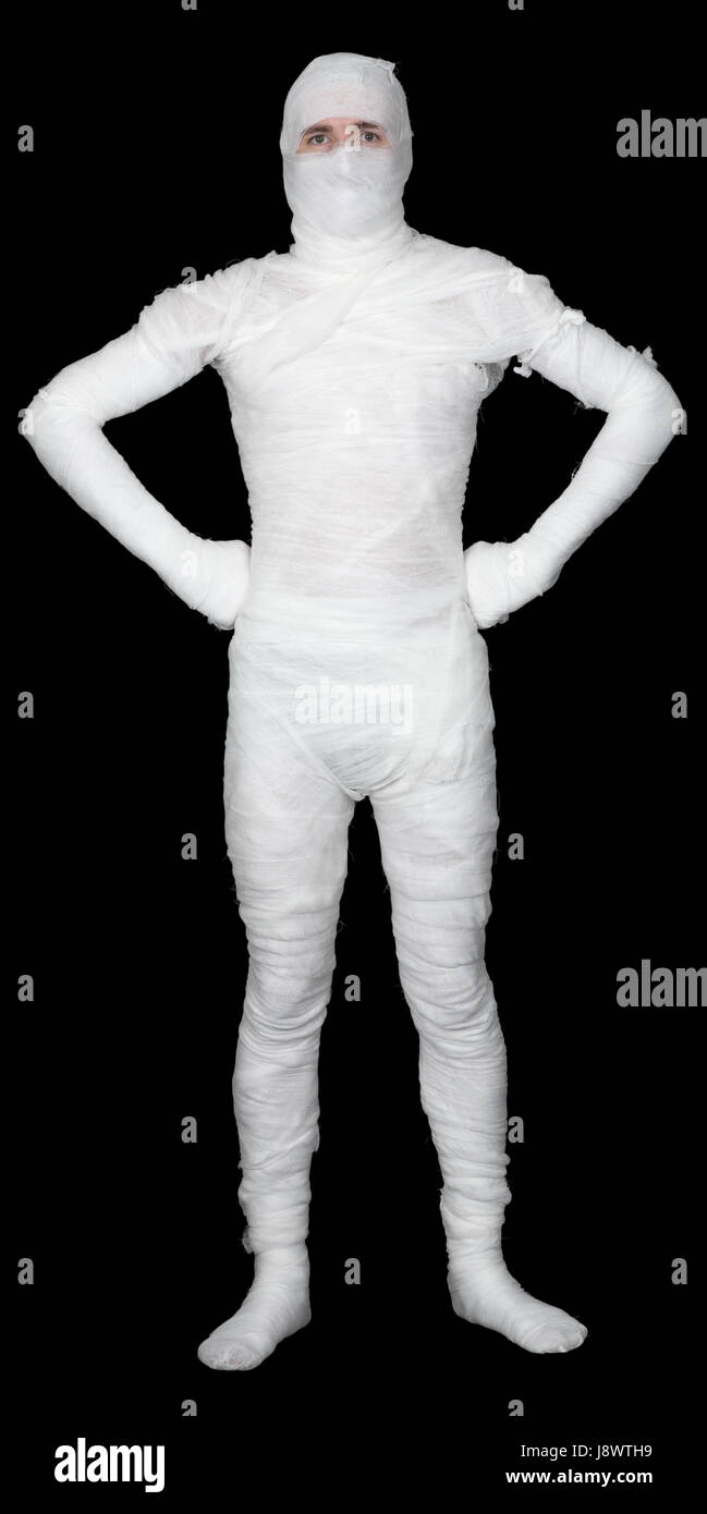 Funny bandaged hi-res stock photography and images - Alamy