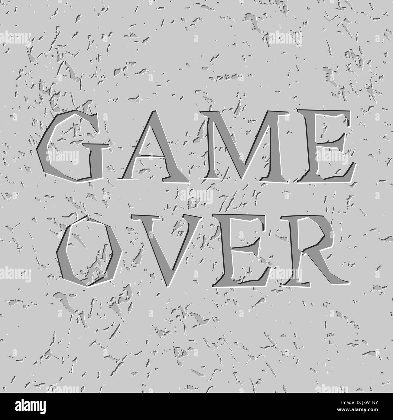 Slate chips Stock Vector Images - Alamy