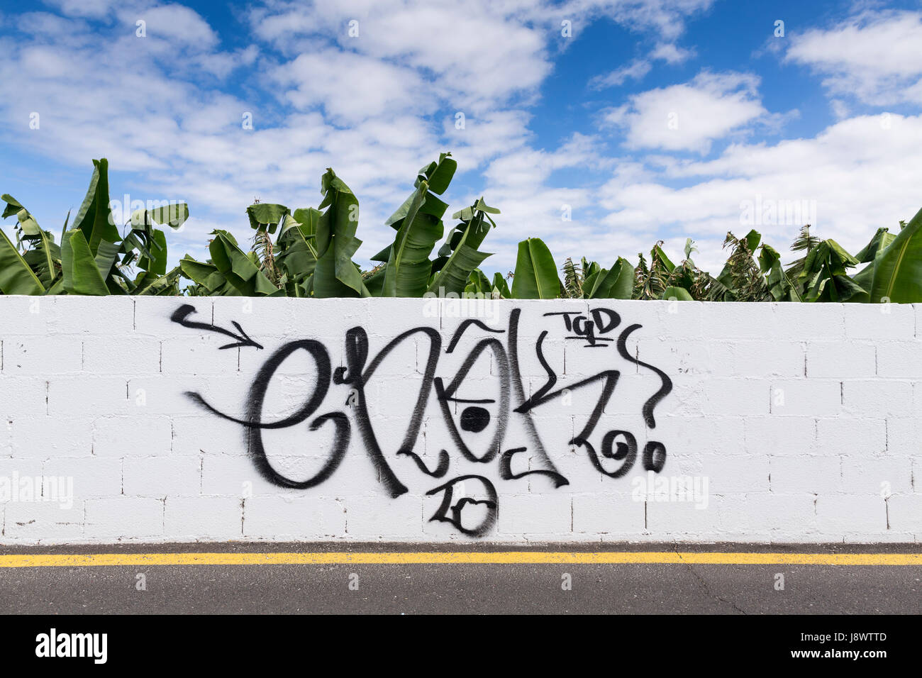 Graffiti tag names hi-res stock photography and images - Alamy