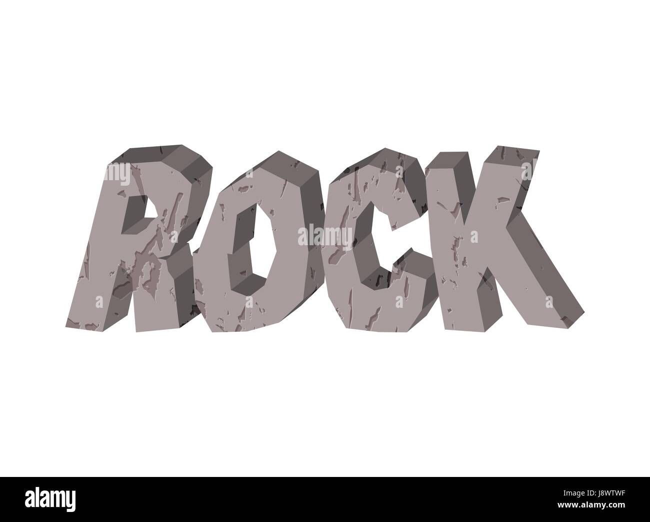 Cartoon Large Rock Cut Out Stock Images & Pictures - Alamy