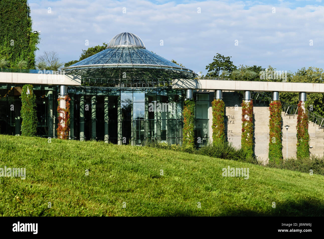 Opera House in Bialystok, Poland, designed by prof. arch. Marek ...