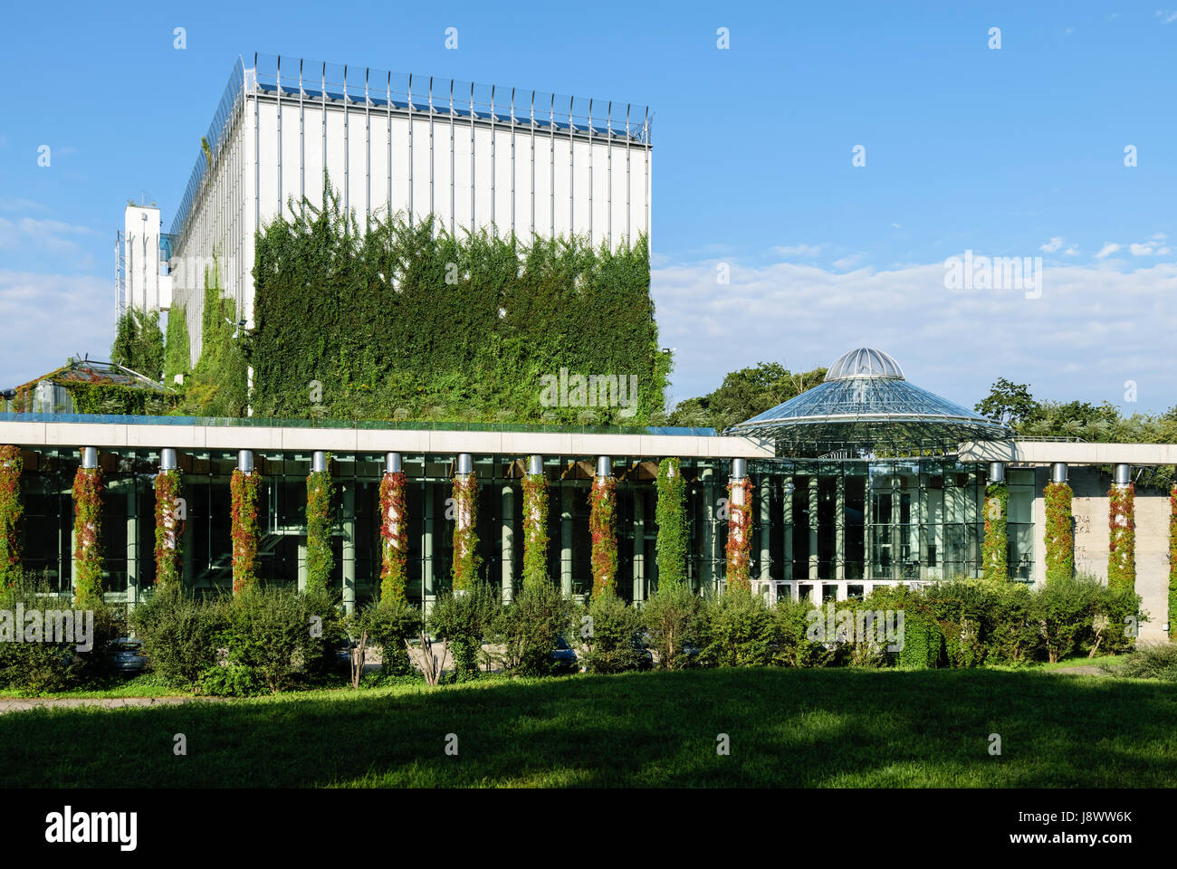 Opera House in Bialystok, Poland, designed by prof. arch. Marek ...
