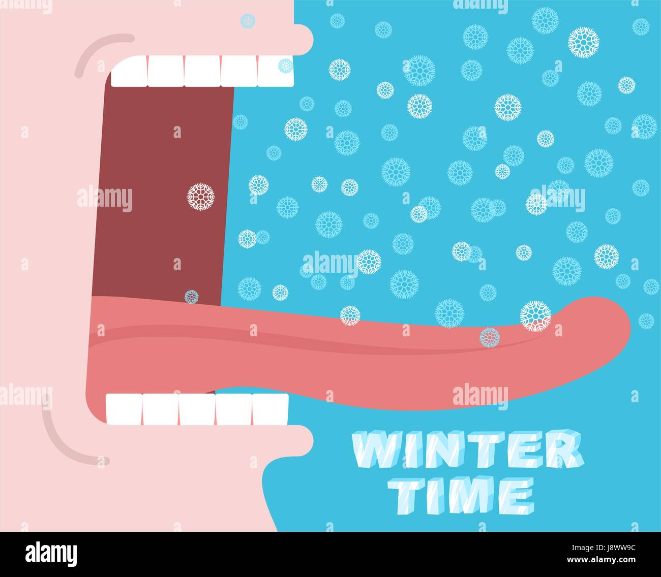 Its time for scream Stock Vector Images - Alamy