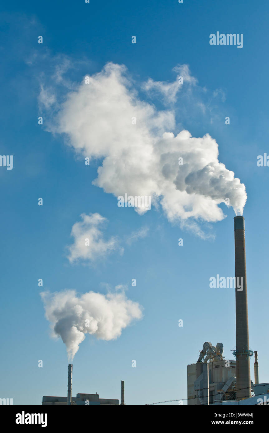 industry, industrial, work, factory, pollution, manufacturing, smoke ...