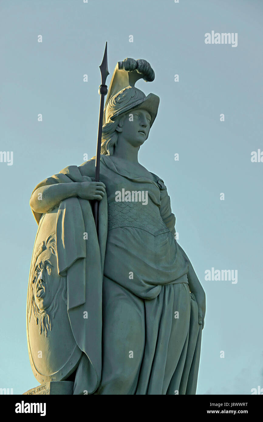 goddess, wisdom, athena, mythology, strategy, sculpture, goddess ...