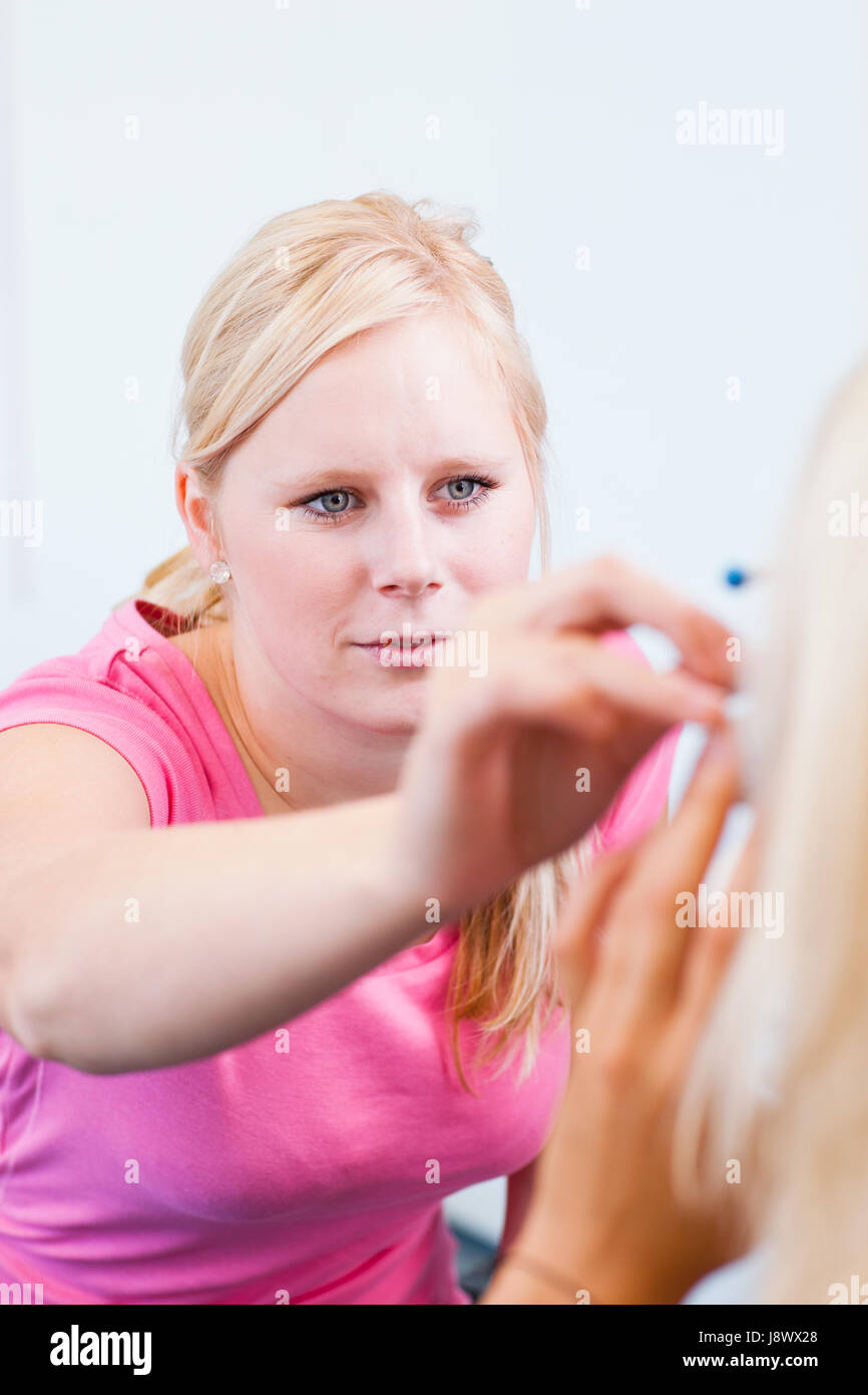 health, eyes, optician, patient, exam, inspection, doctor, physician ...