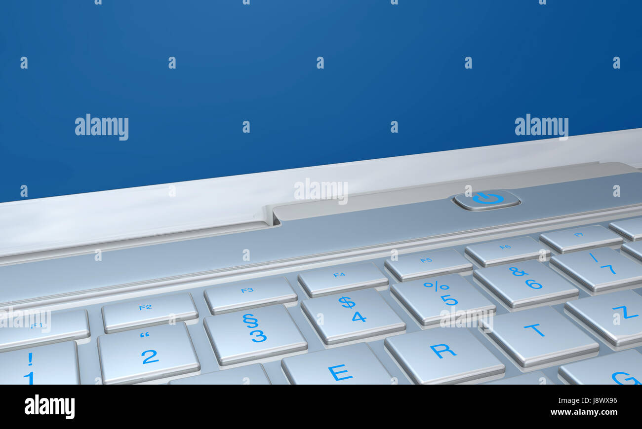 laptop, notebook, computers, computer, keyboard, PC, modern, modernity ...