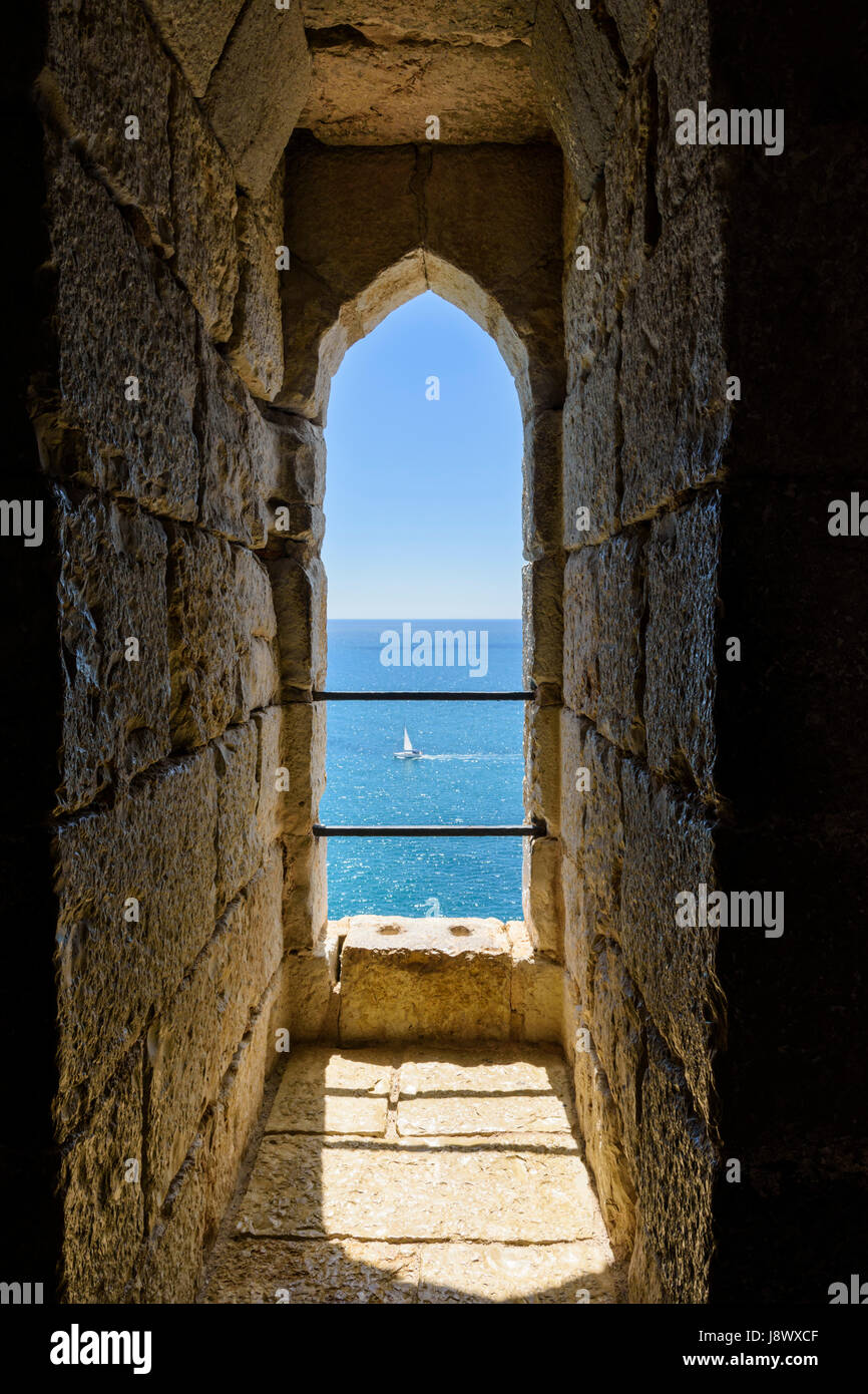 Castello del papa luna hi-res stock photography and images - Alamy