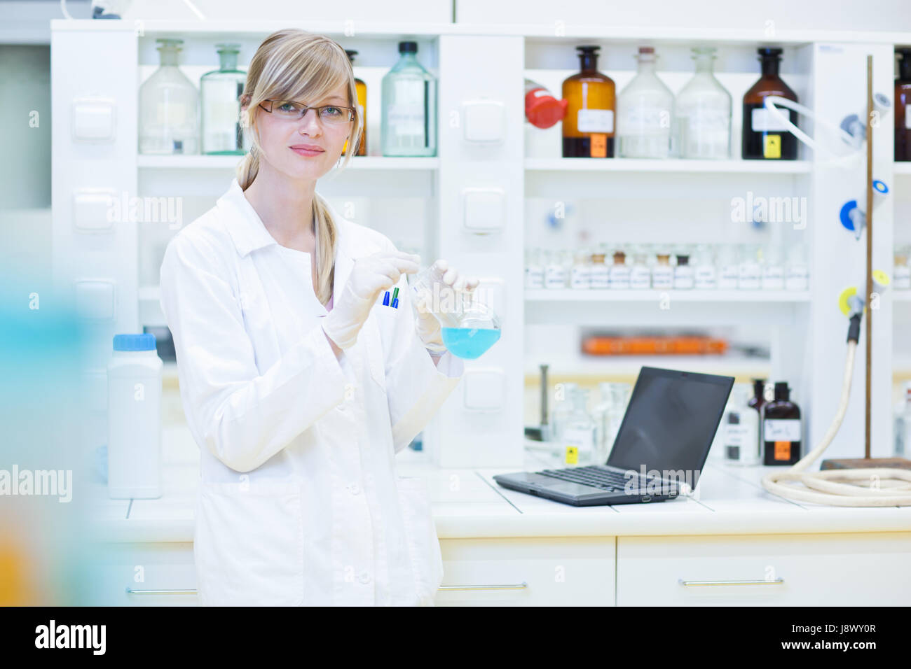 woman, science, research, laboratory, chemistry, researcher, scientist ...