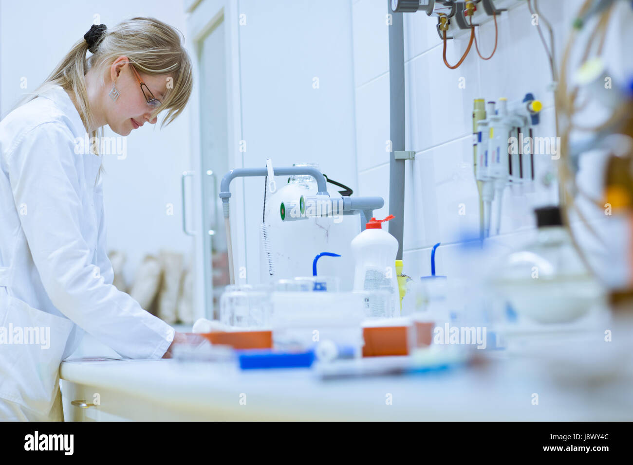 woman, science, research, laboratory, chemistry, researcher, scientist ...