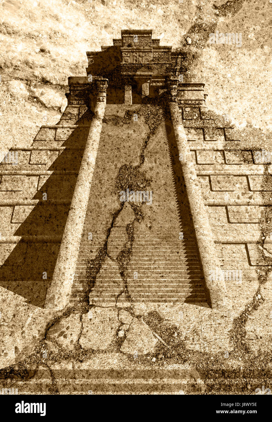 temple, stone, pyramid, archeology, maya, historical, religion, temple ...