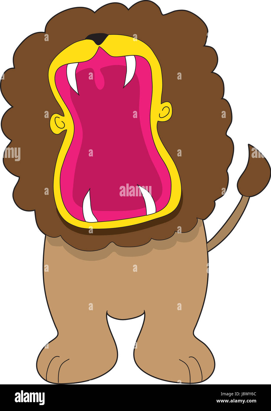 lion, cat, big cat, feline predator, predator, African, mane, roaring ...
