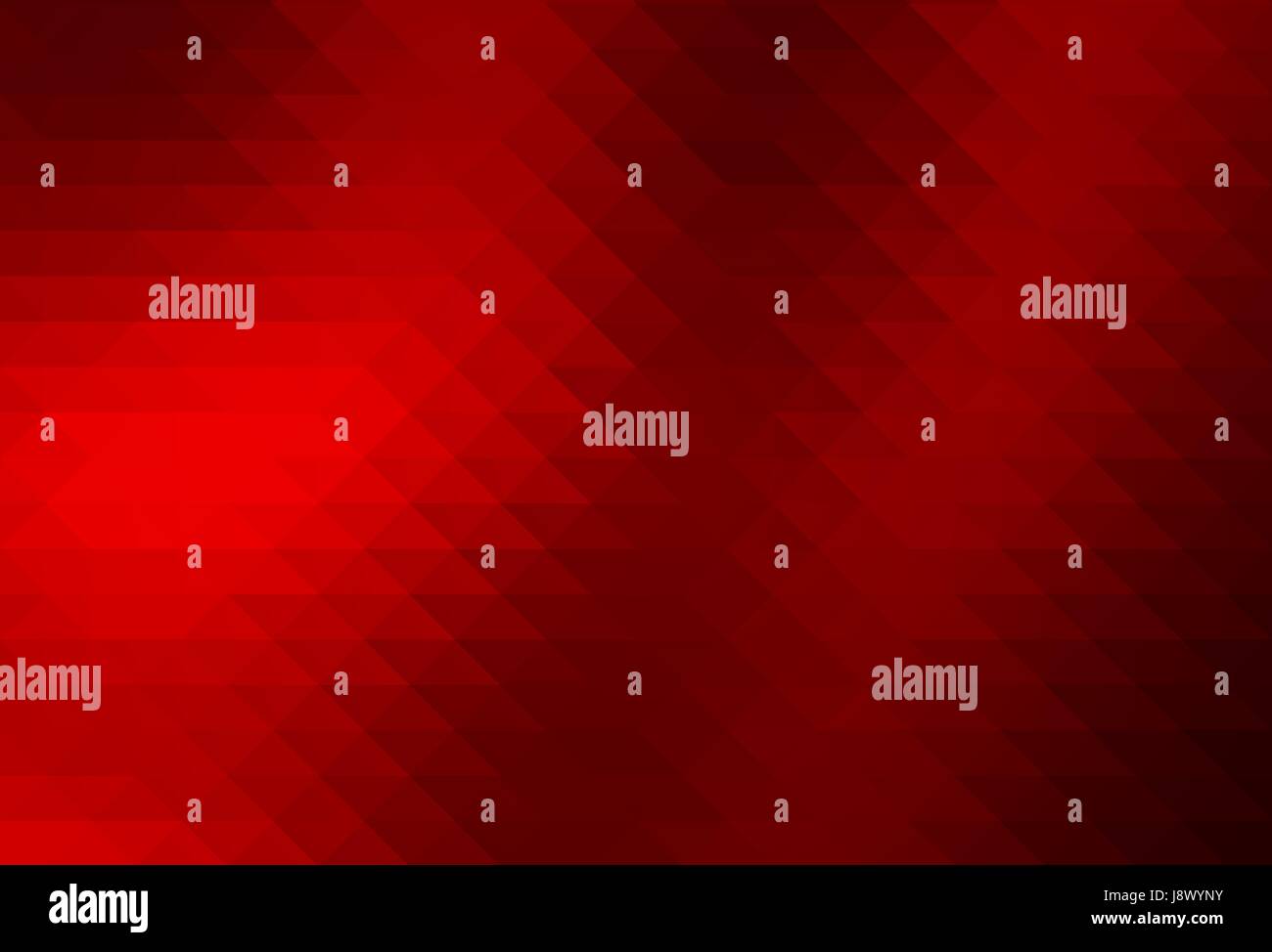 Deep burgundy red abstract geometric background with rows of triangles ...