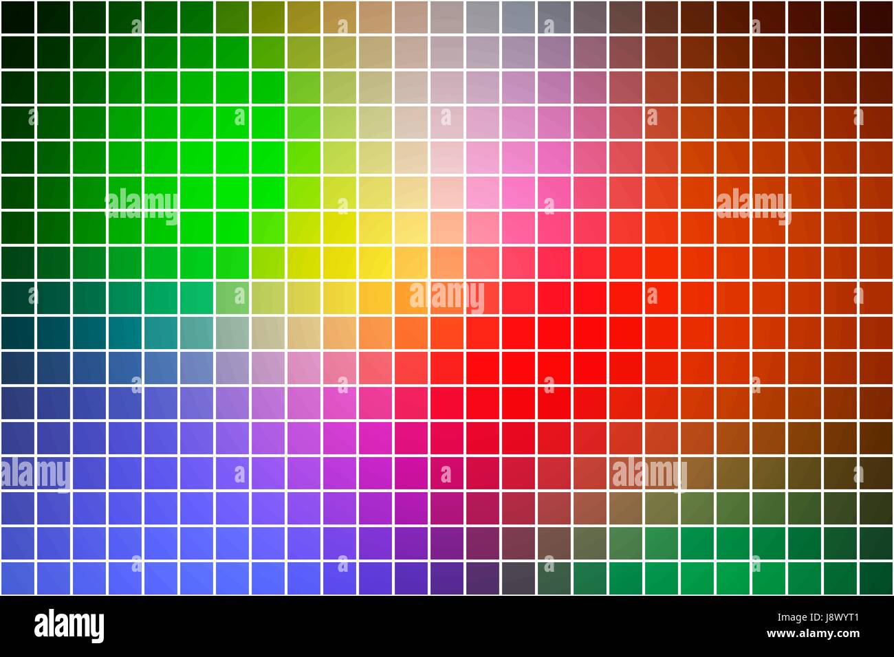 Simple blue red orange Stock Vector Images - Alamy