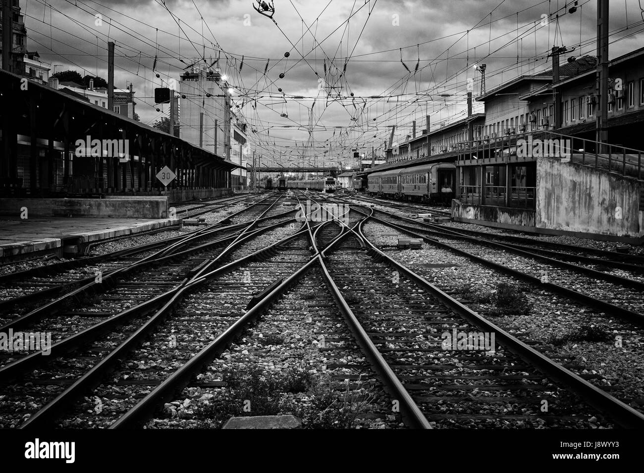 Old central station manchester central hi-res stock photography and ...