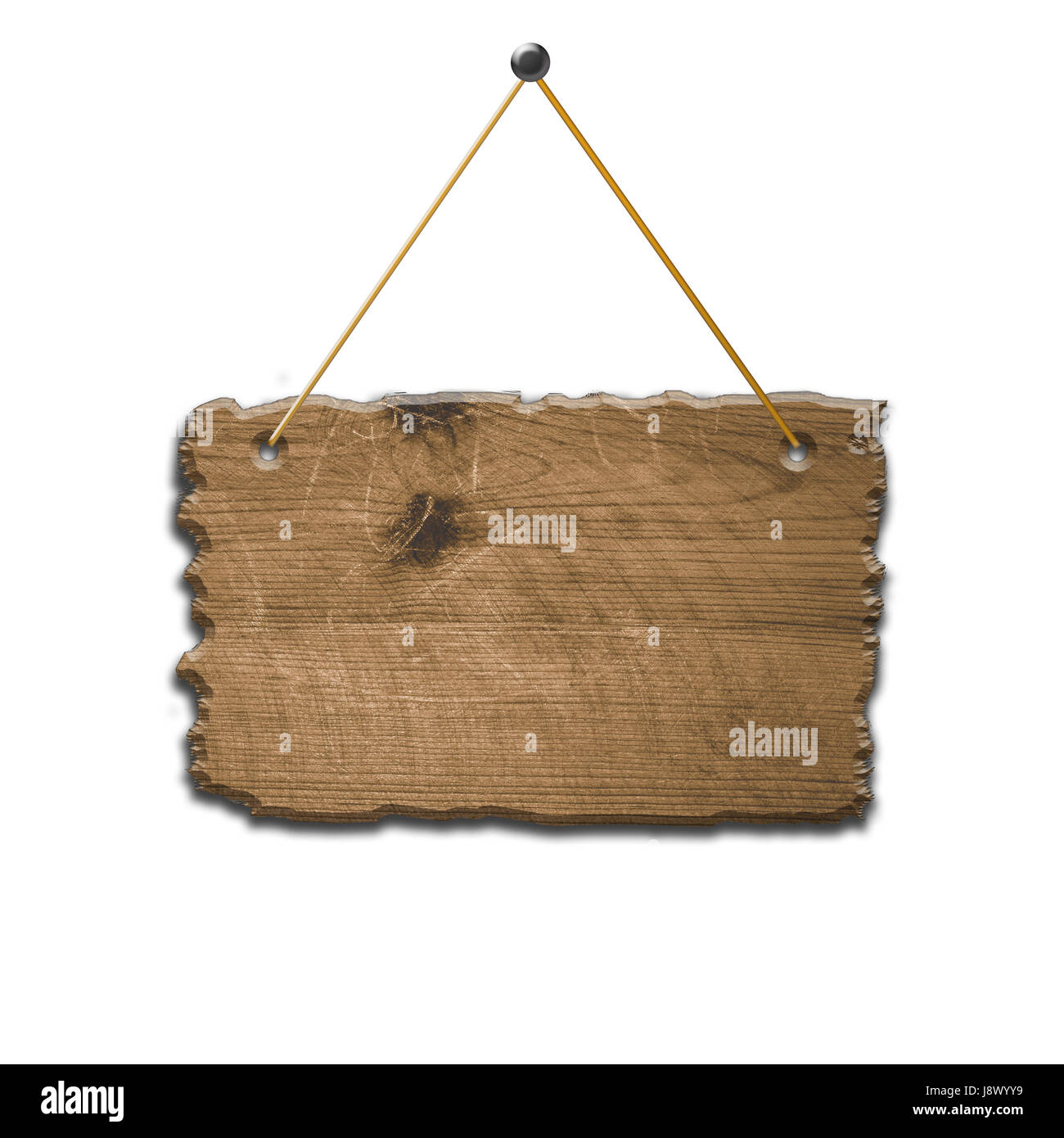 old wooden board Stock Photo - Alamy