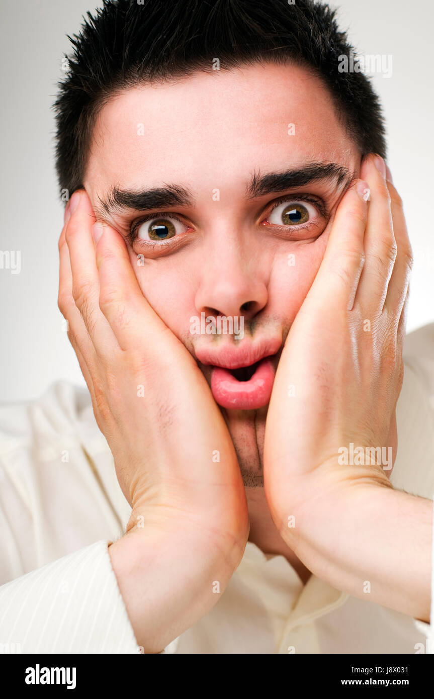 grimace, man, guy, close, job, closeup, male, masculine, face, portrait ...