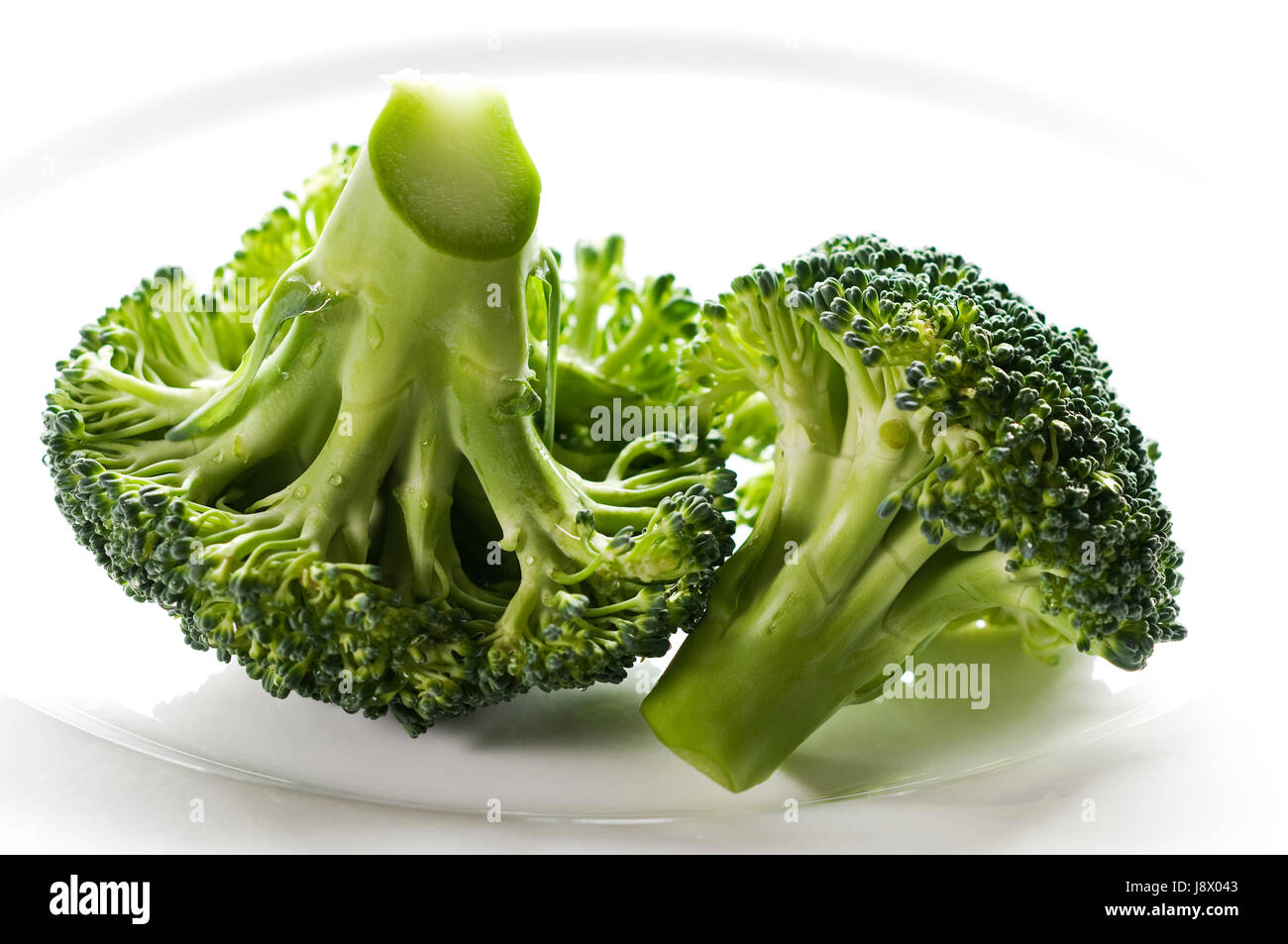 vegetable, broccoli, food, aliment, isolated, closeup, freshness ...