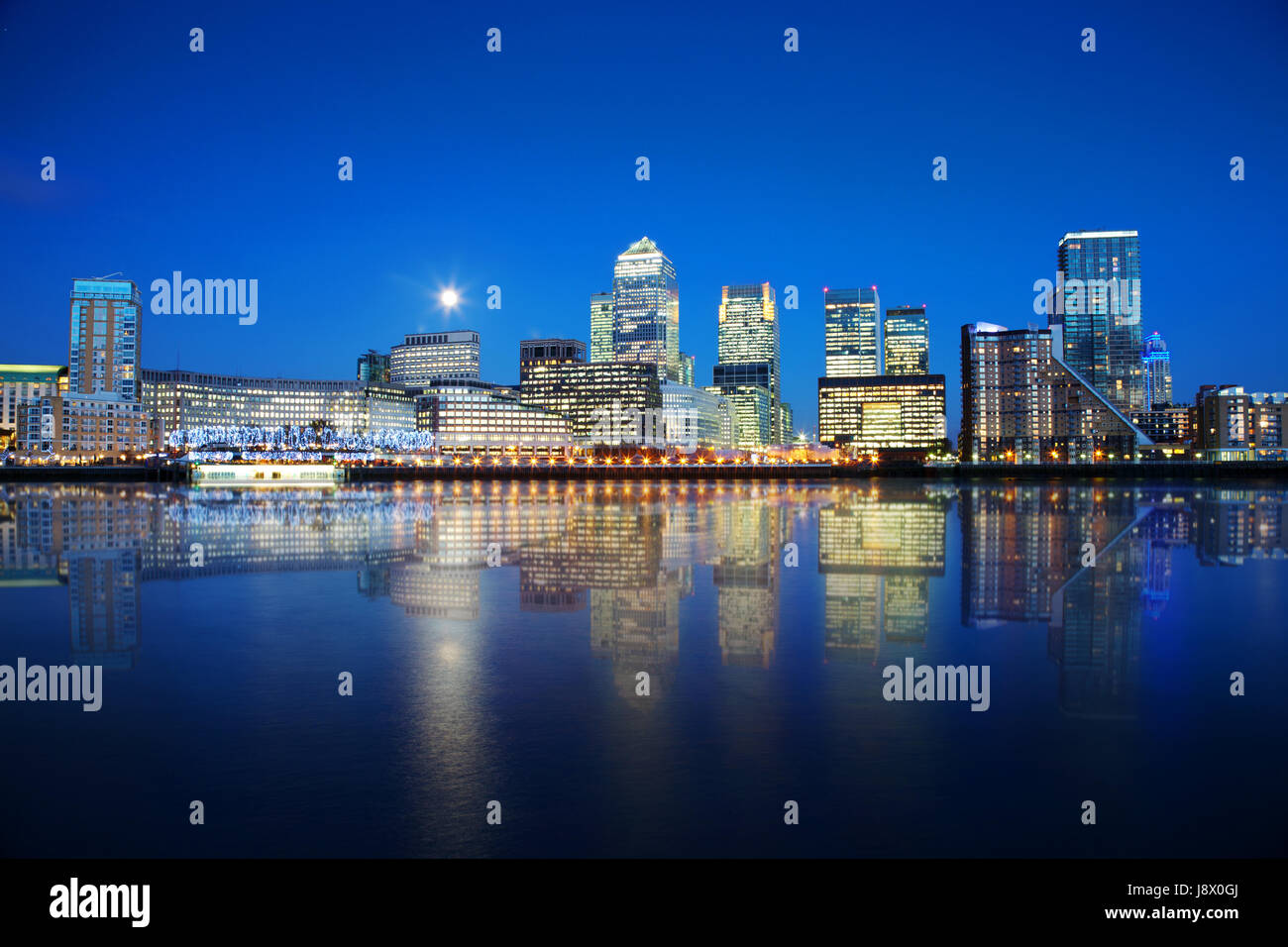 city, town, night, nighttime, lights, london, skyscrapers, skyscraper ...
