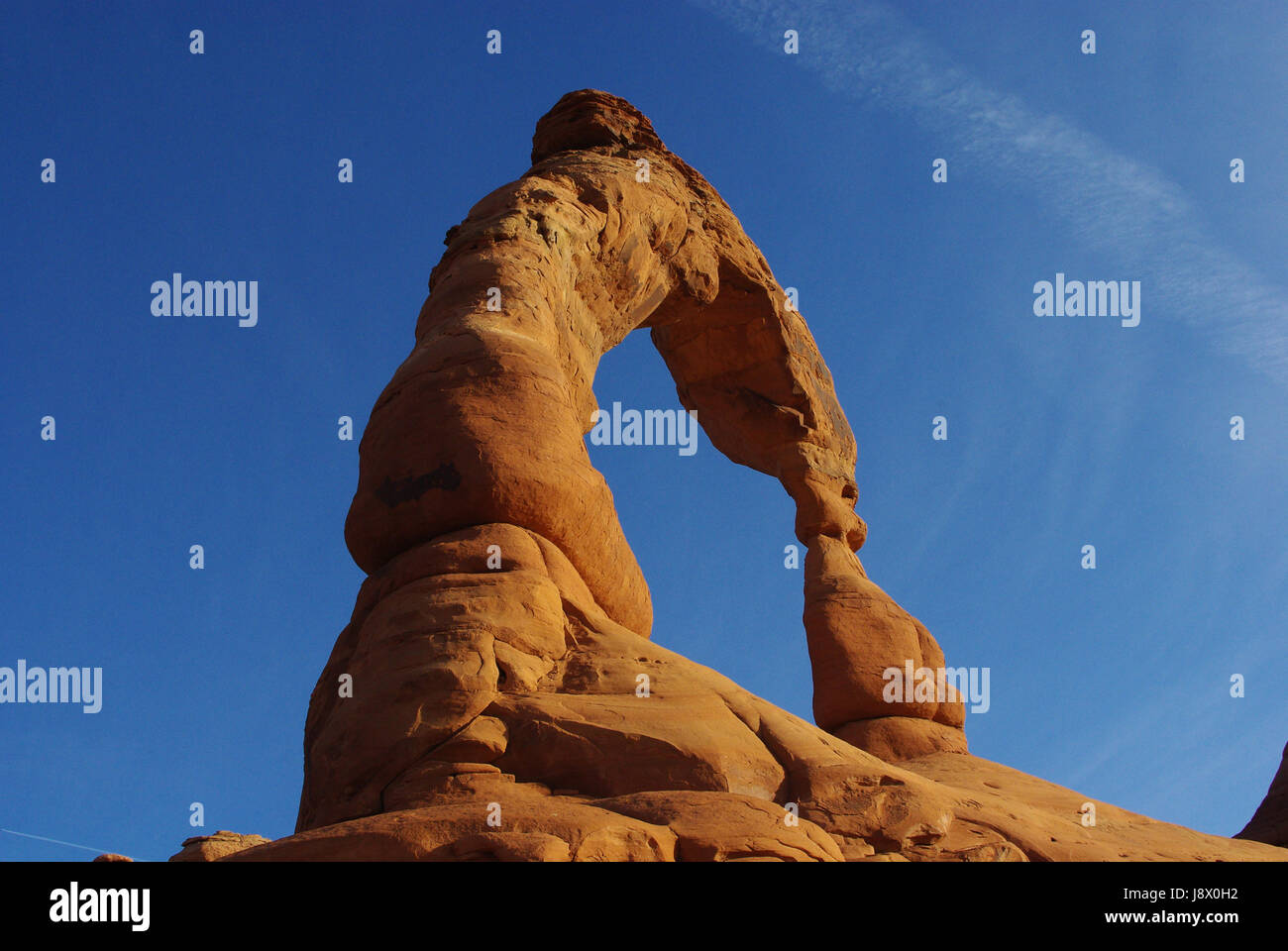 desert, wasteland, formation, rock, majestic, firmament, sky, blue ...