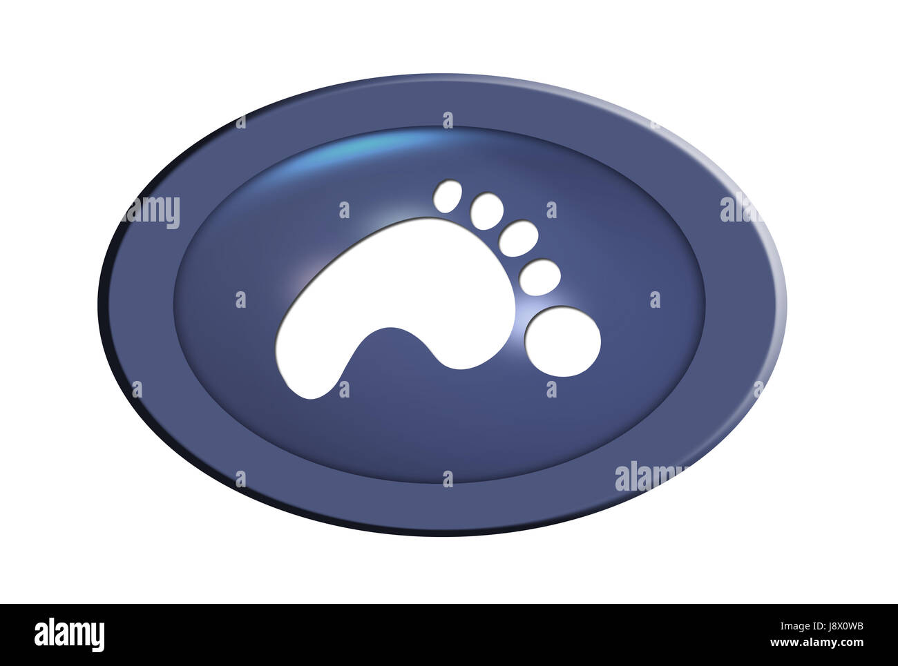 foot, toe, track, button, copy, pictogram, symbol, pictograph, trade ...