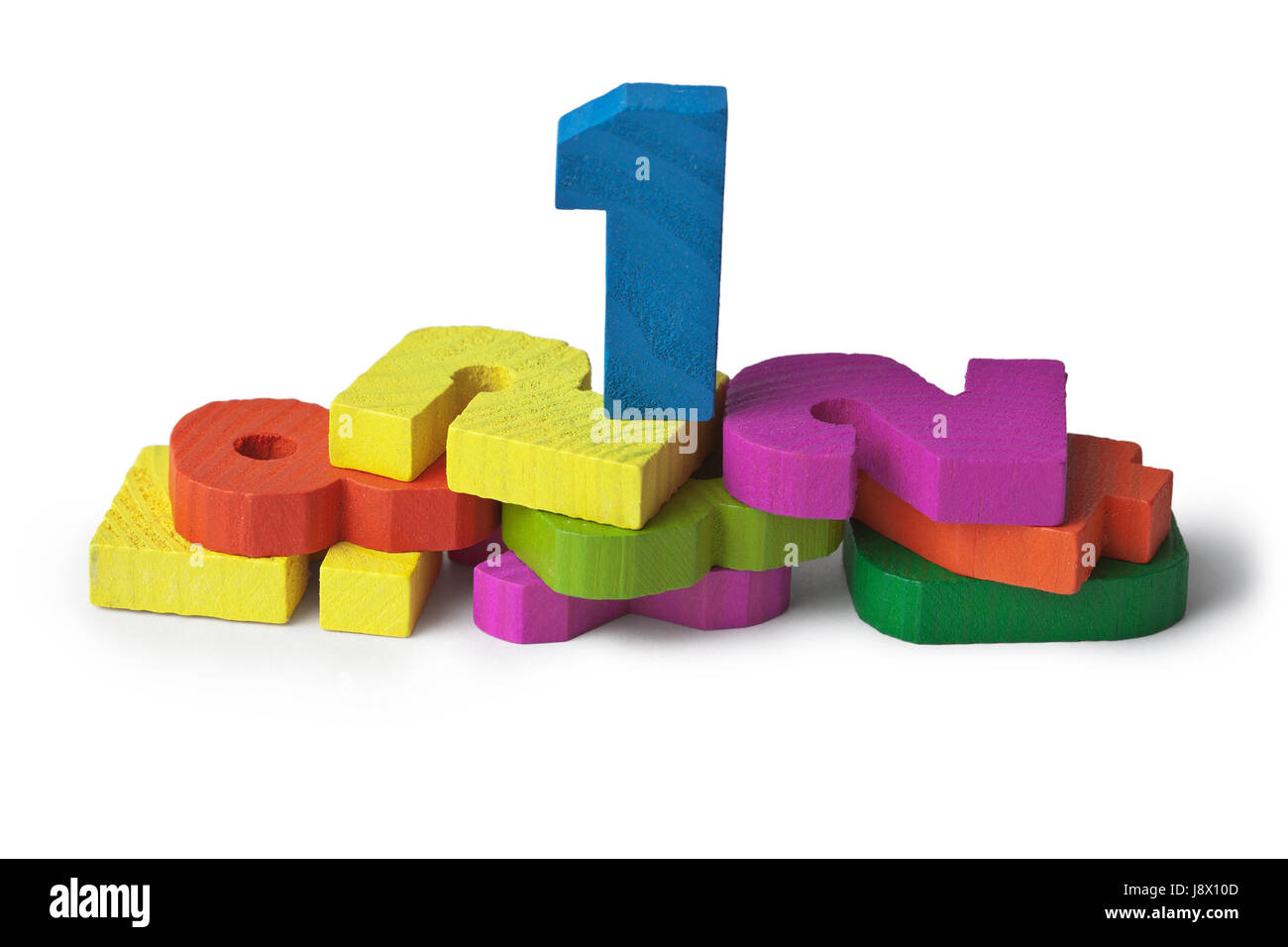 object, toy, toys, blue, some, several, a few, single, isolated, green ...