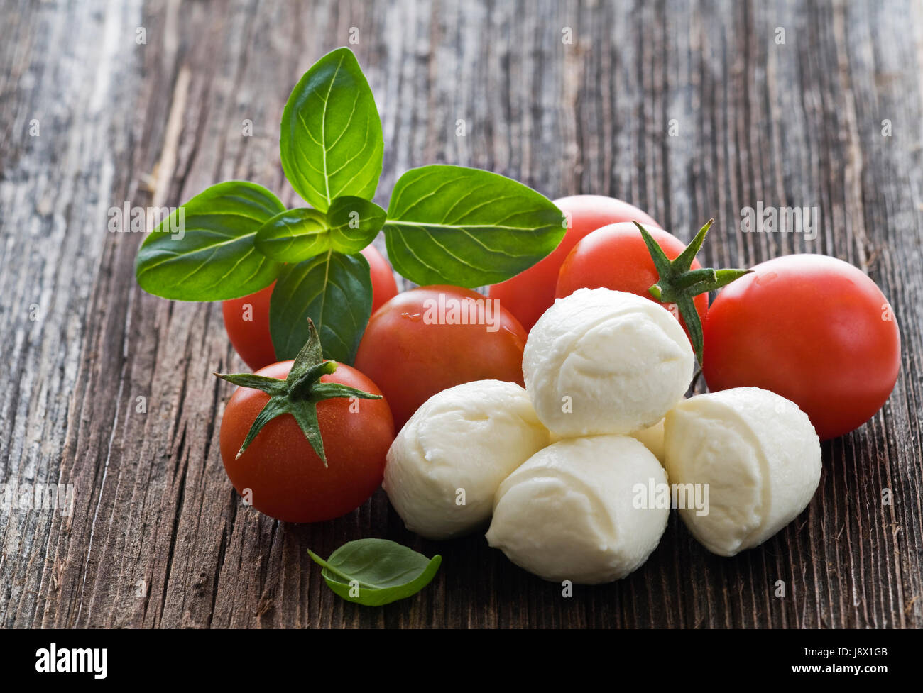 basil, ingredients, tomato, backdrop, background, close, food, aliment ...