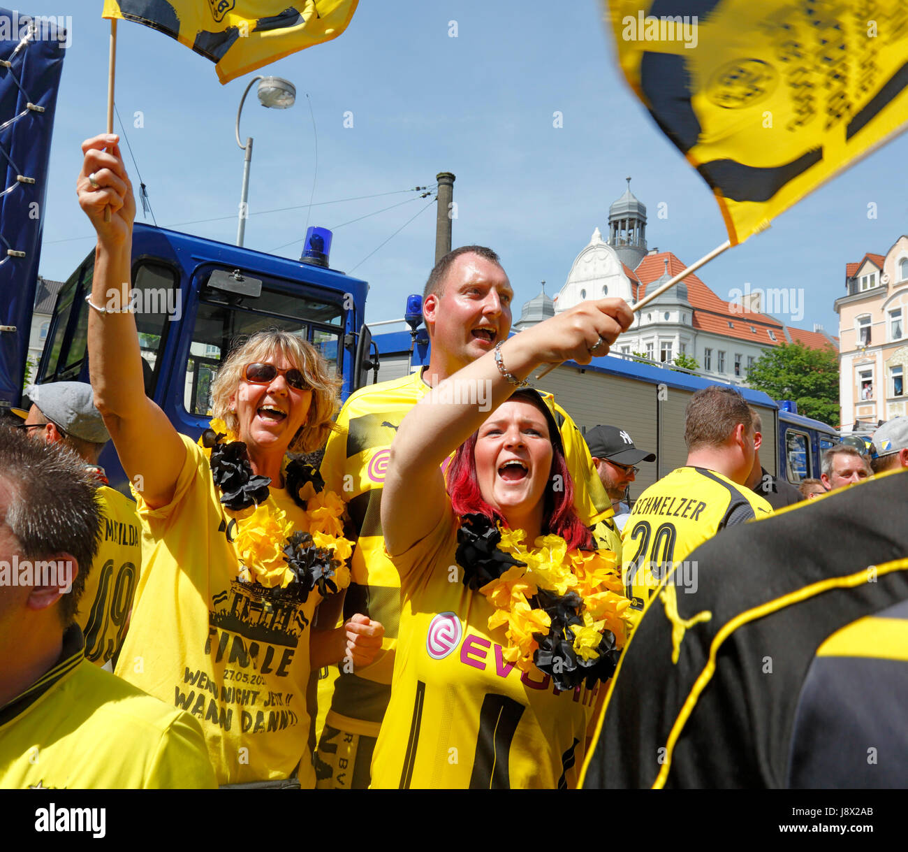 sports, football, Bundesliga, DFB Cup, 2016/2017, BVB Borussia Dortmund ...