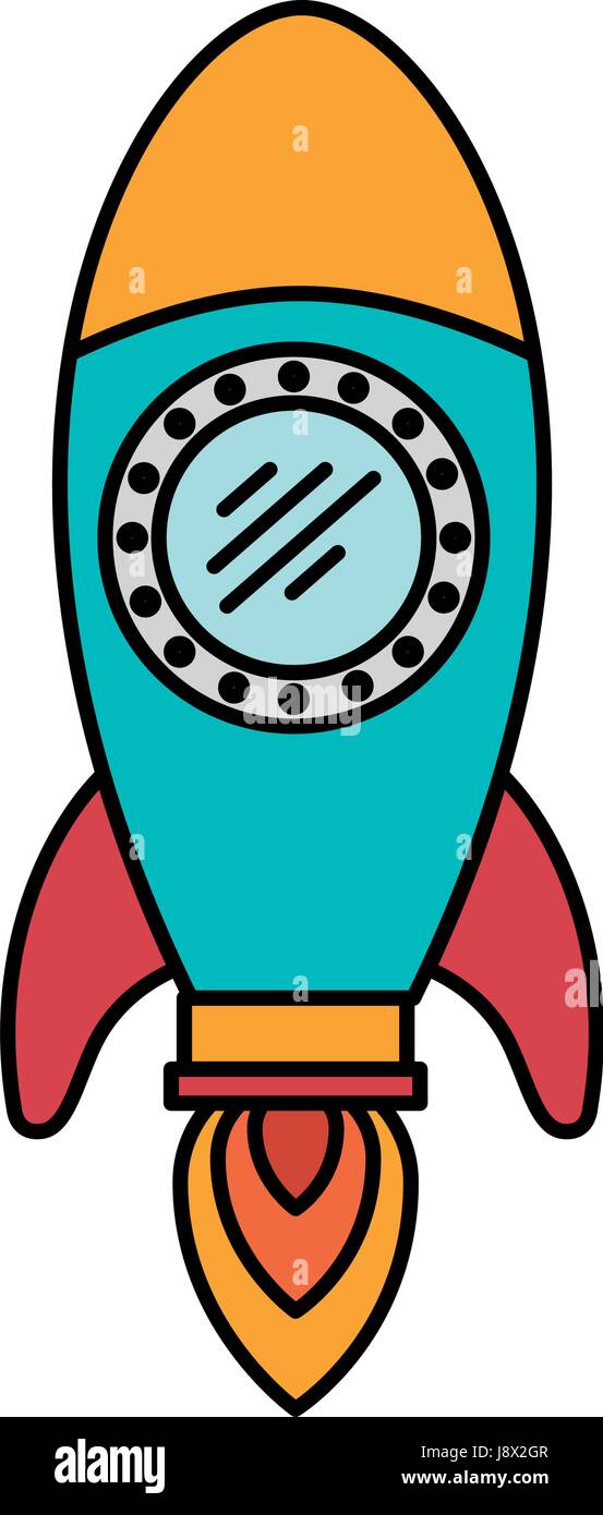 Rocket stage Stock Vector Images - Alamy