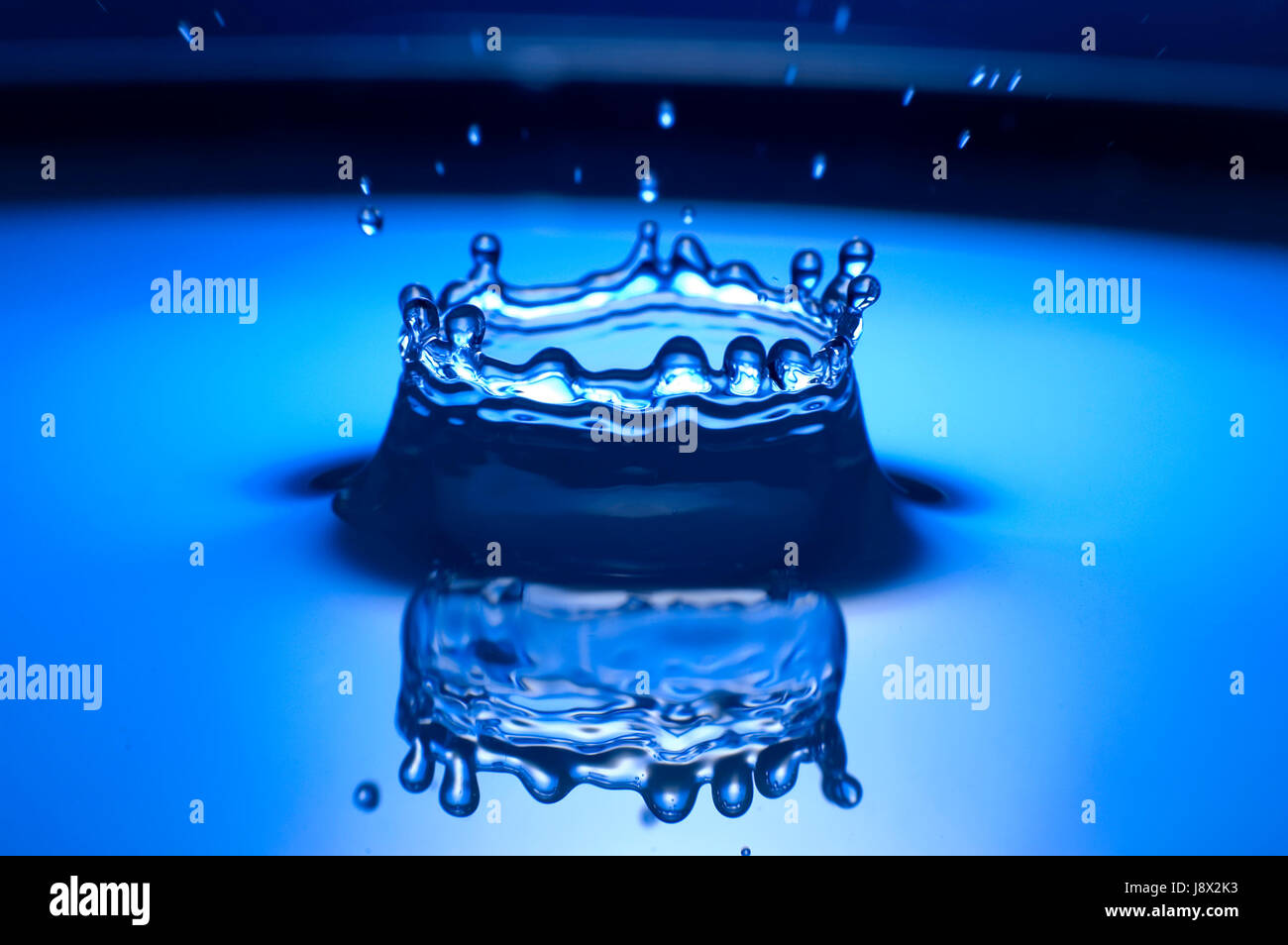 blue, drop, splash, water, drip, drops, seeping, sopping, drips, blue ...