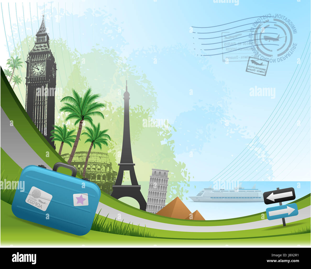 travel, model, design, project, concept, plan, draft, holiday, vacation ...