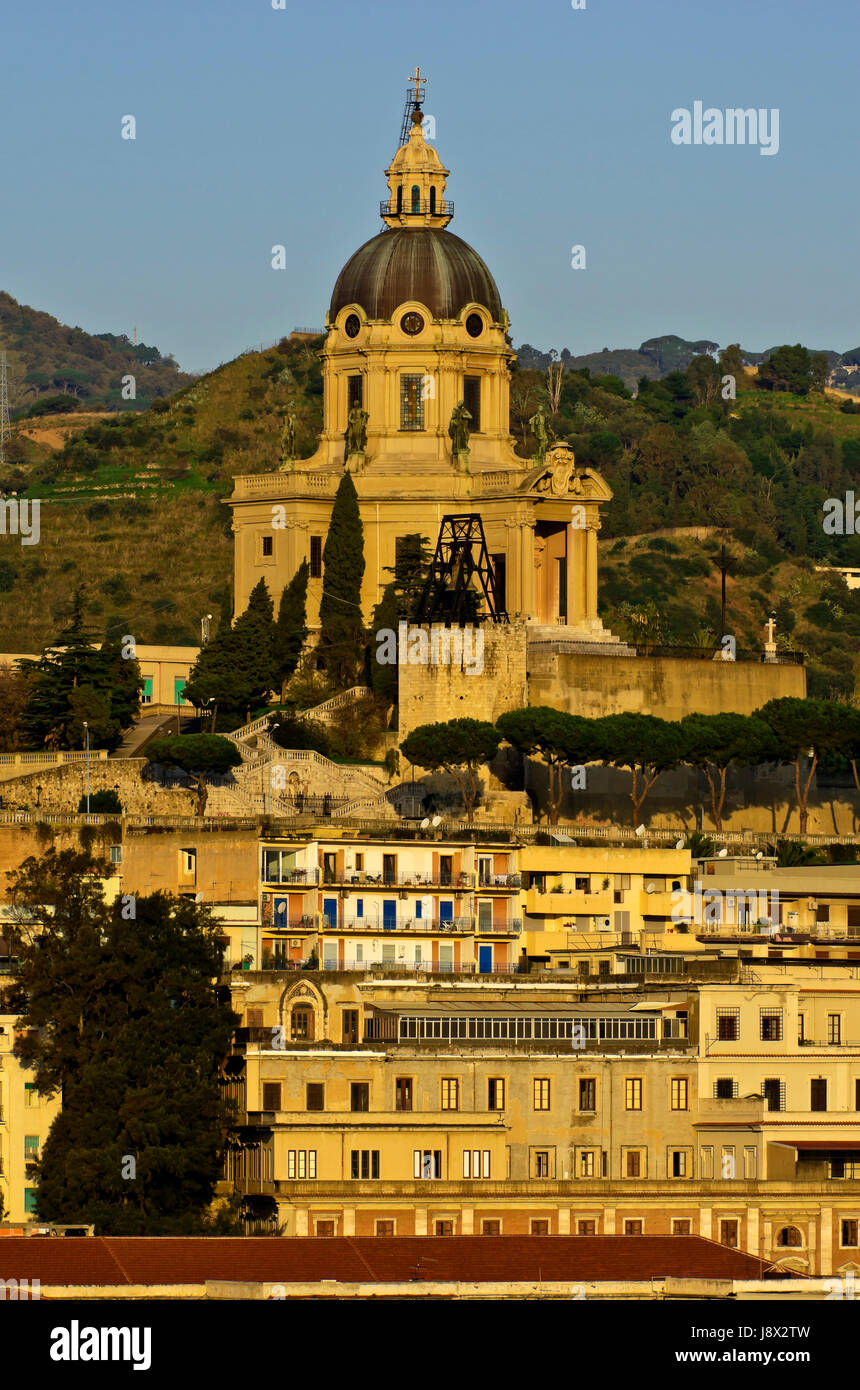 views of messina in italy Stock Photo - Alamy