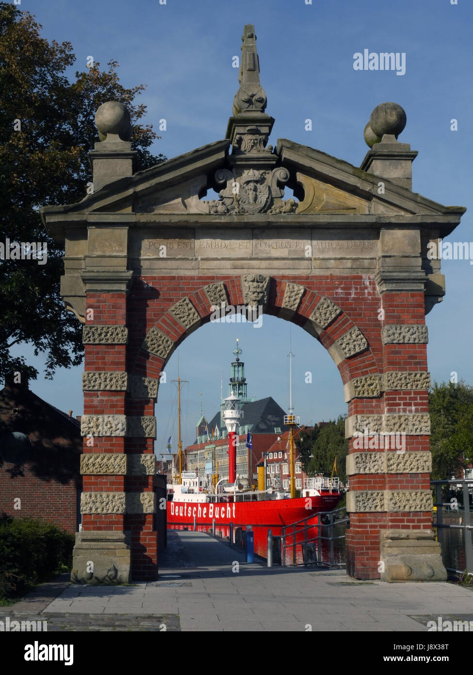 seaport, water, north sea, salt water, sea, ocean, goal, passage, gate ...
