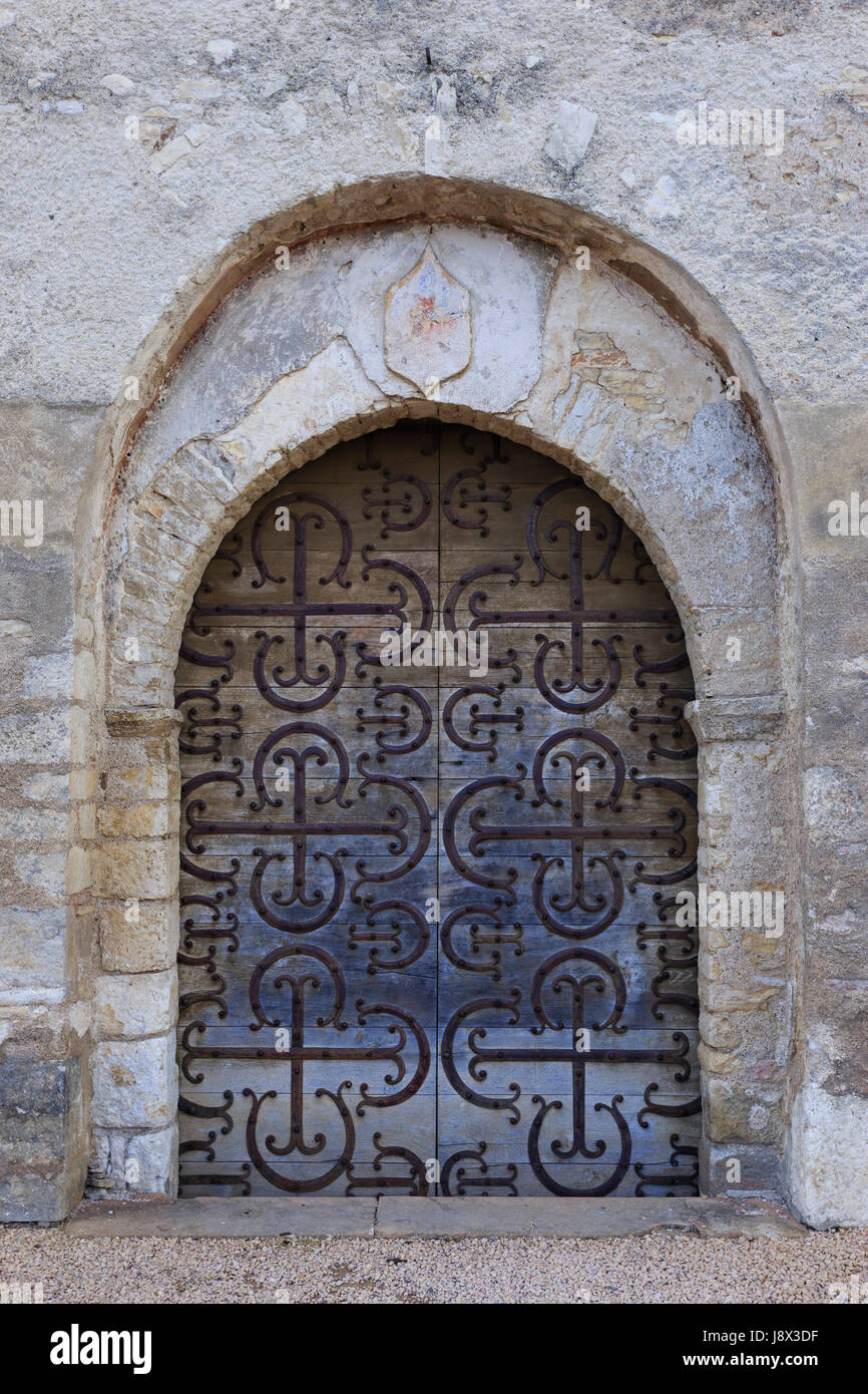 Medieval church door hi-res stock photography and images - Alamy