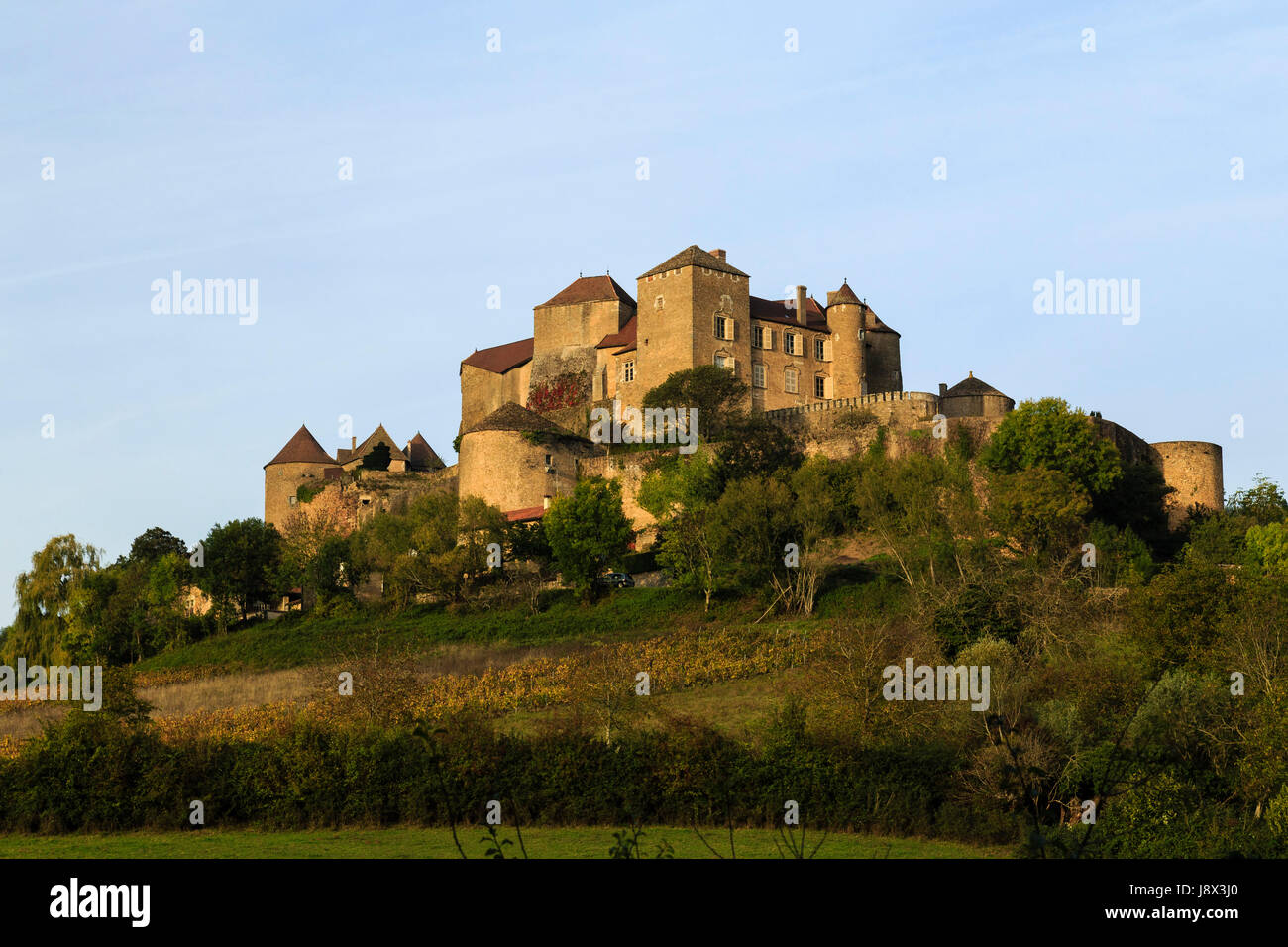 Berze castle hi-res stock photography and images - Alamy