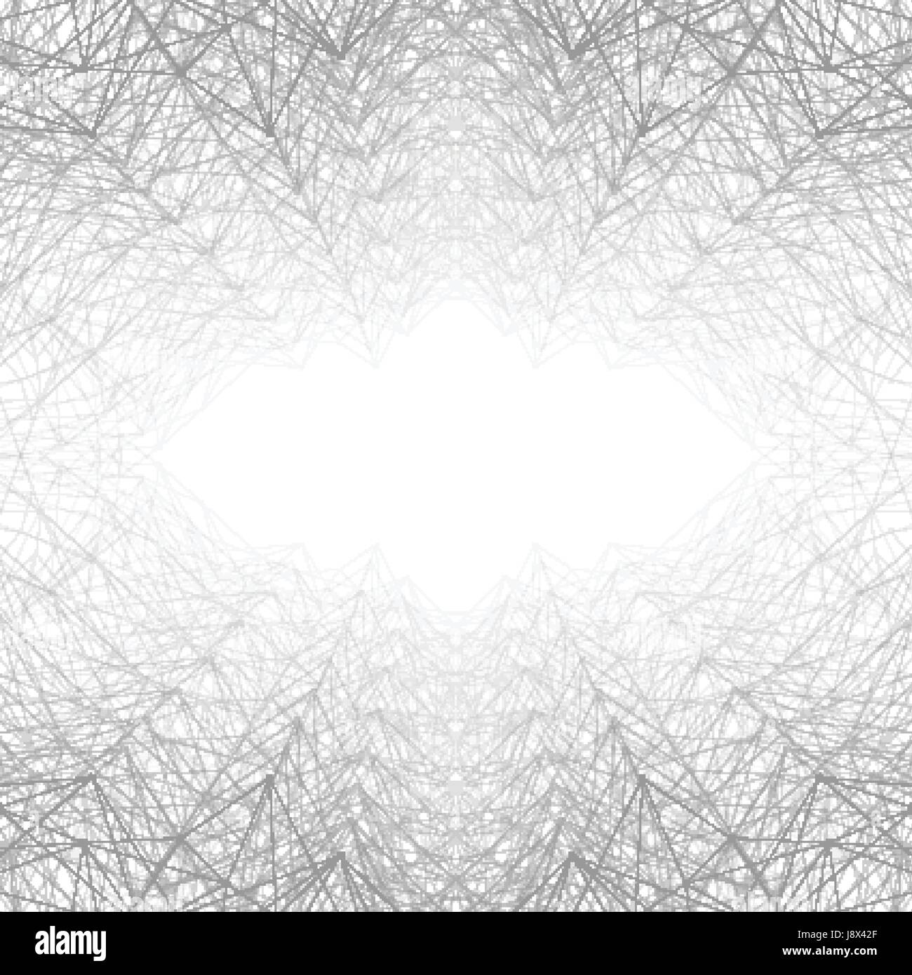 Geometric abstract background with connected line and dots for your ...