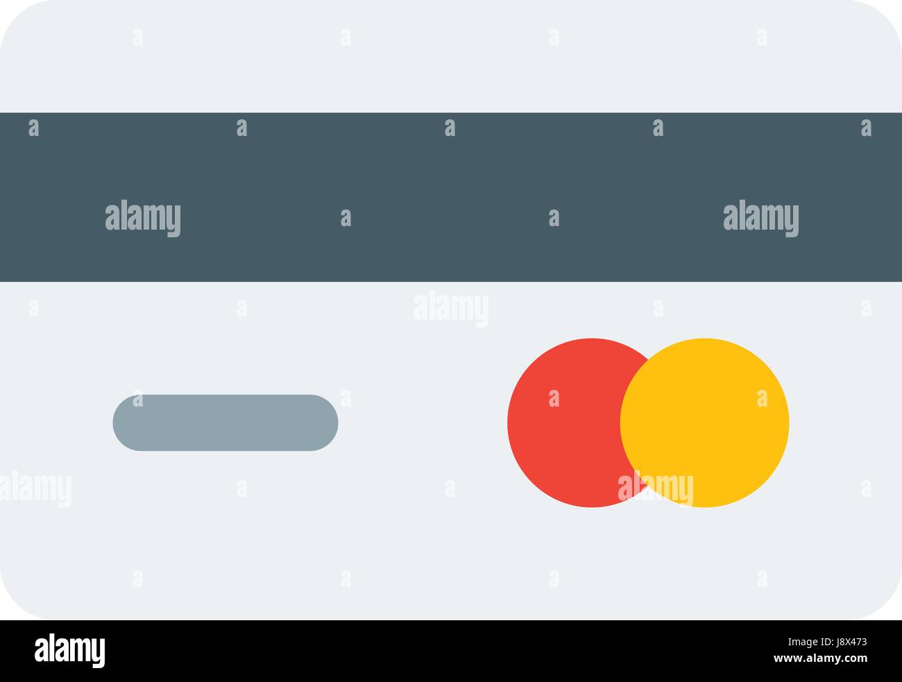 debit card back Stock Vector Image & Art - Alamy