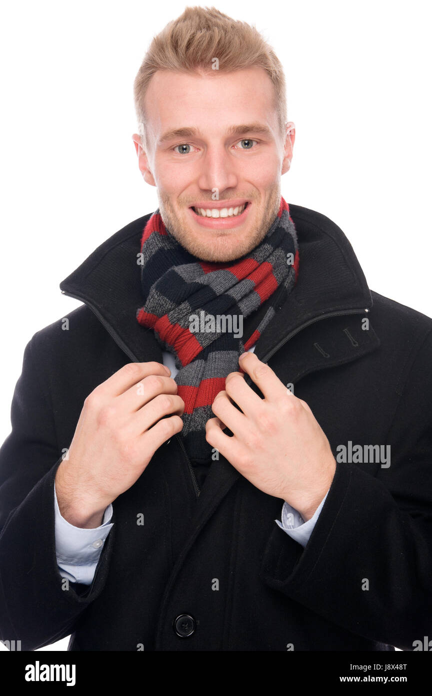 man with jacket Stock Photo - Alamy