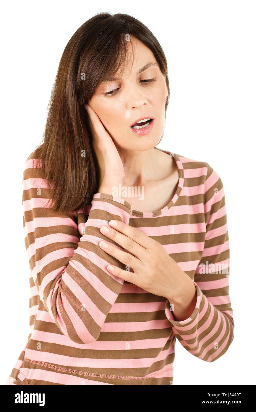 pain, ear, expression, ache, agony, fatigue, aching, care, woman ...