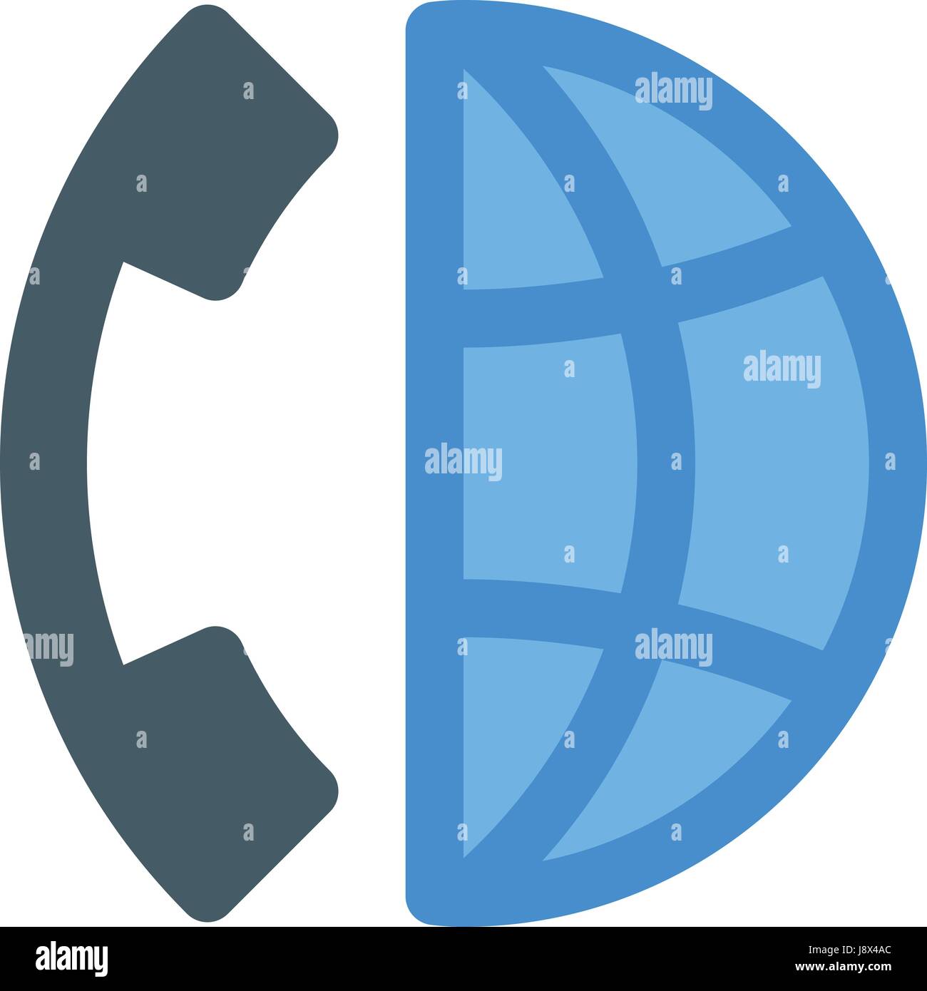 International global symbol Stock Vector Images - Alamy
