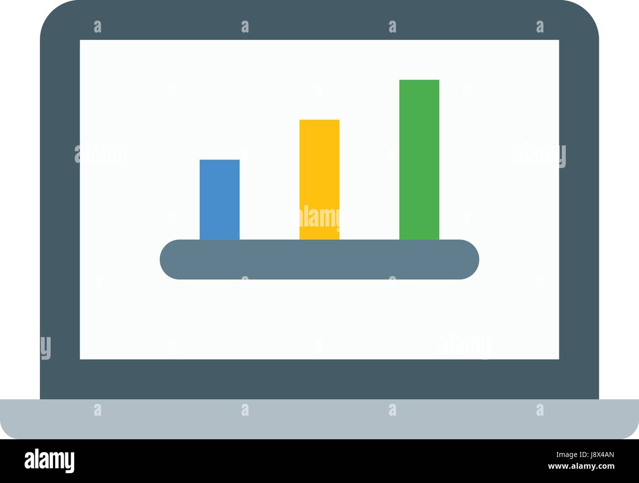 Upturn graph Stock Vector Images - Alamy