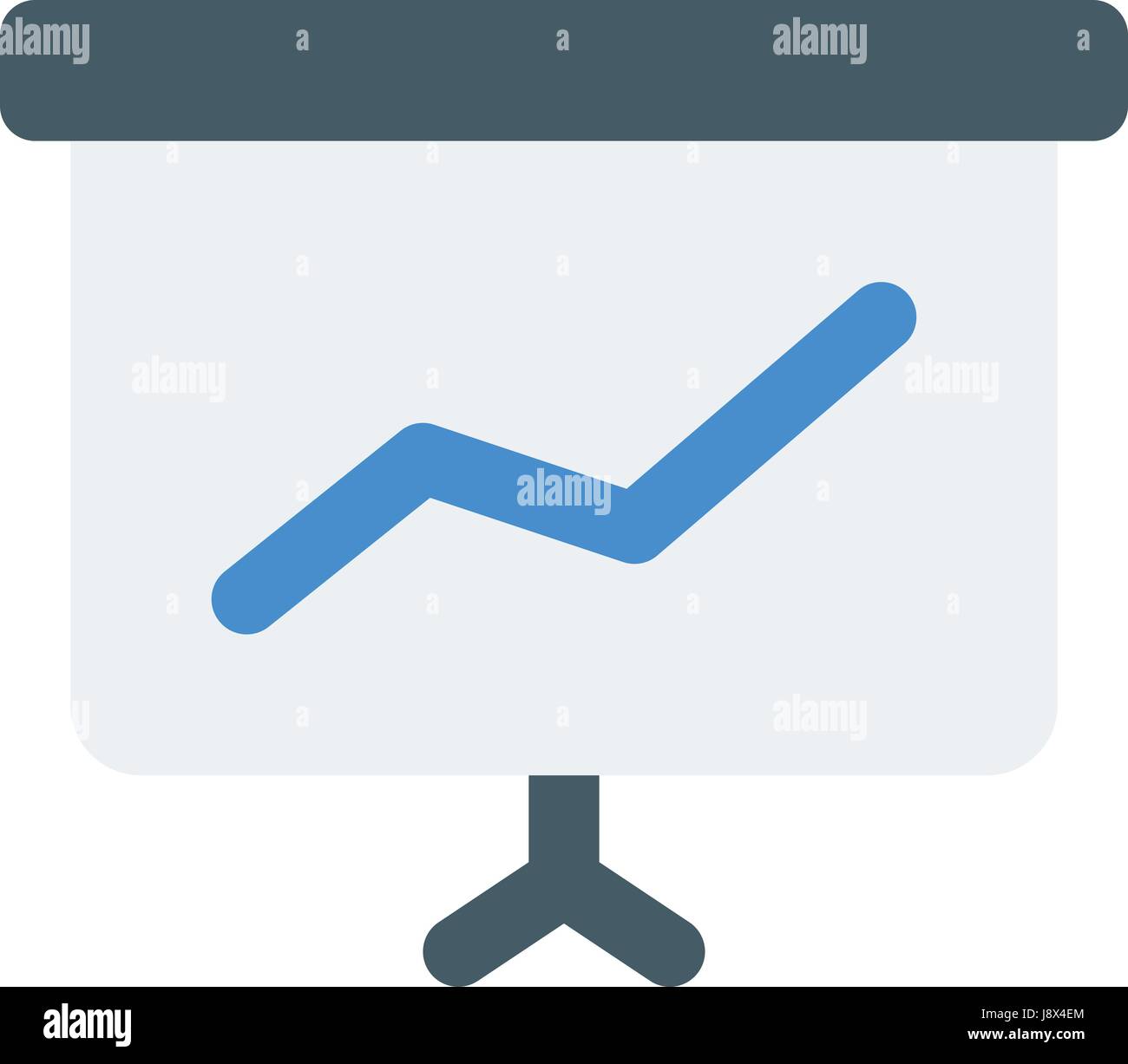 Sales projection Stock Vector Images - Alamy