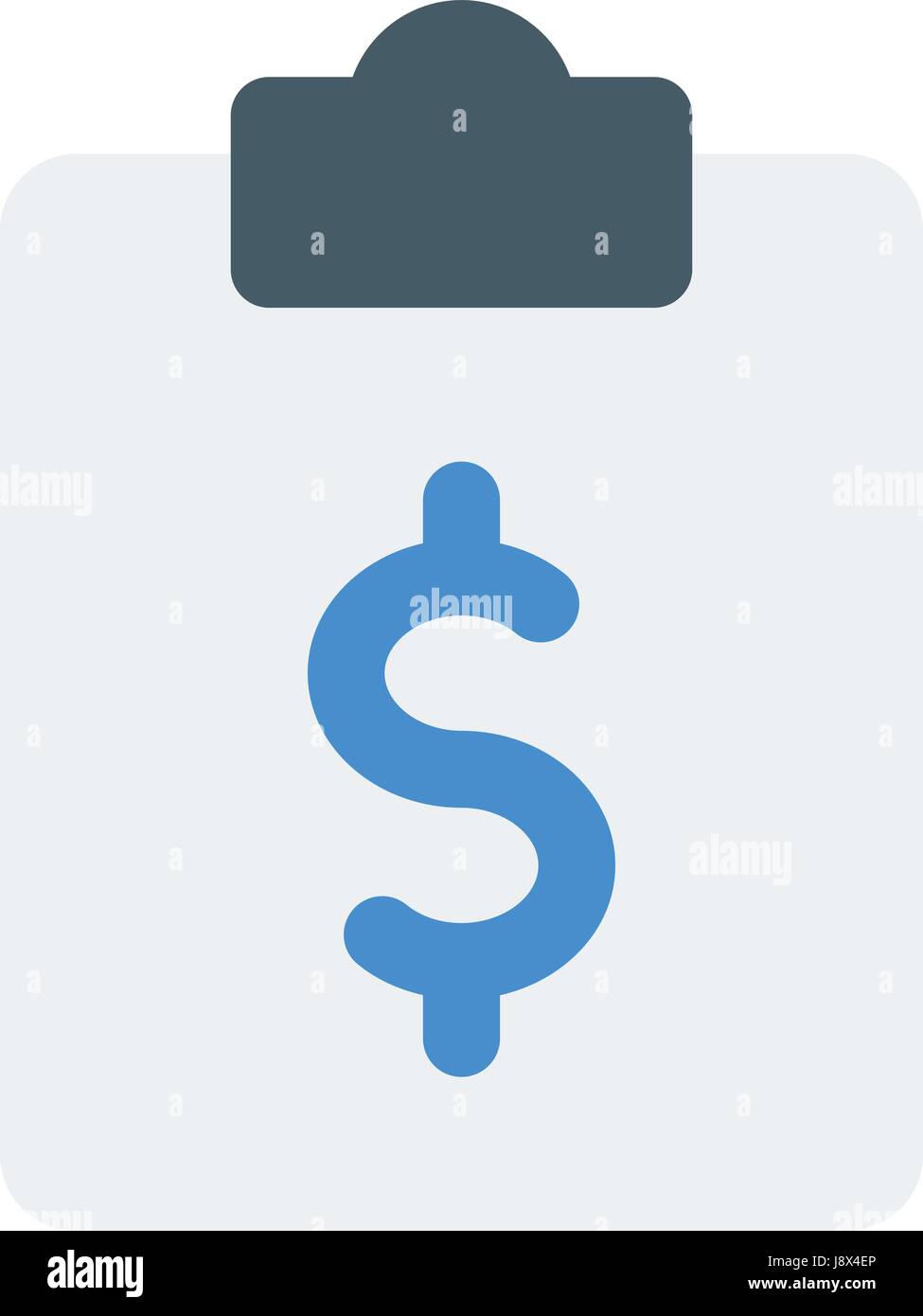 Money report Stock Vector Images - Alamy