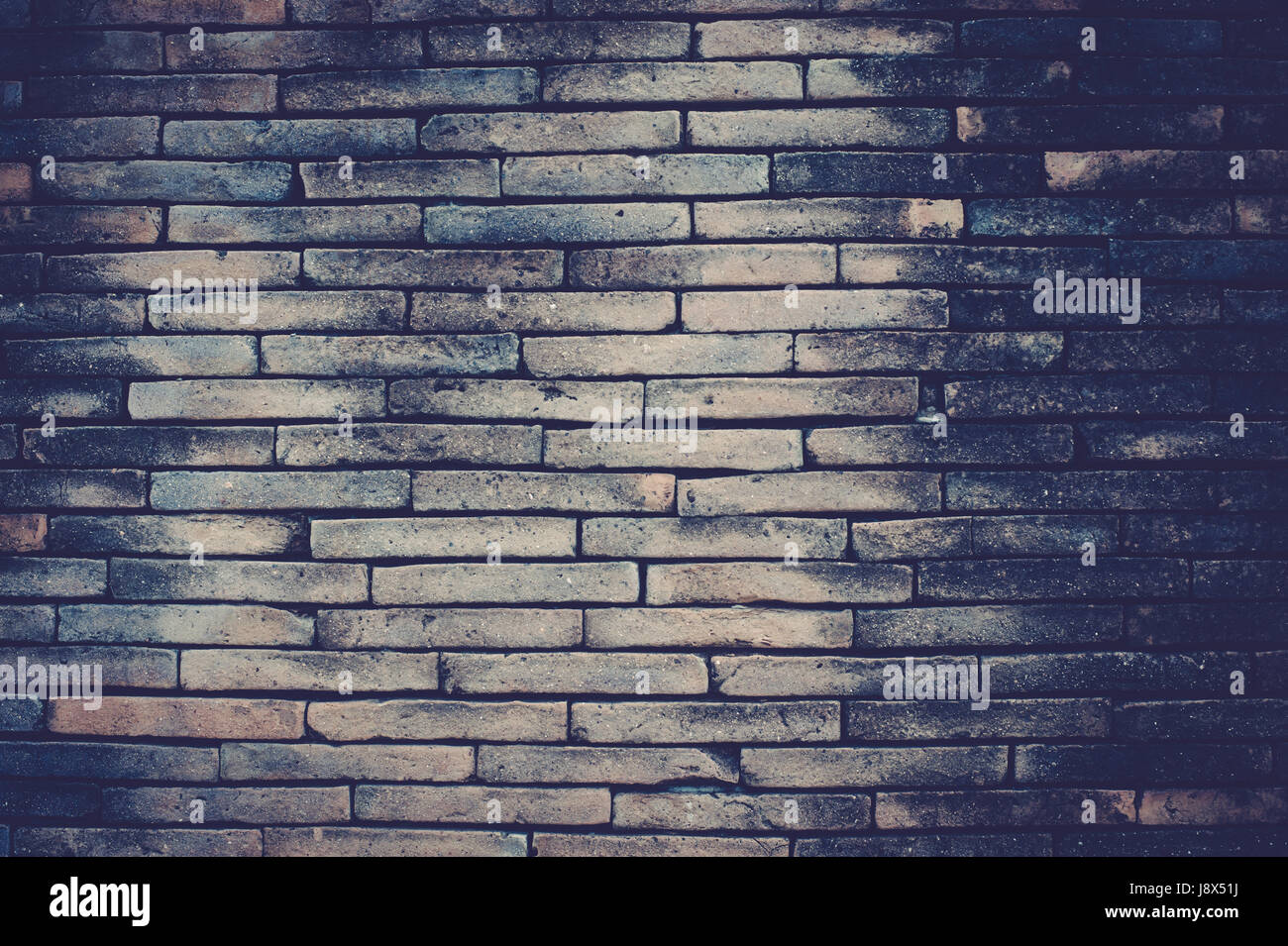 Old brick wall texture in a vintage, retro background Stock Photo - Alamy