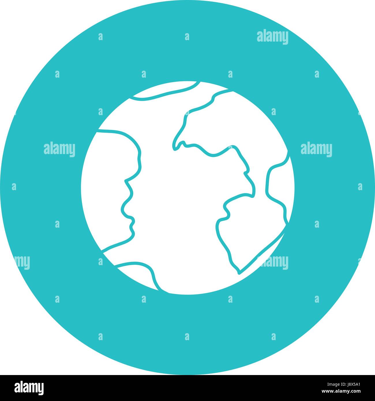 Circle of light international Stock Vector Images - Alamy