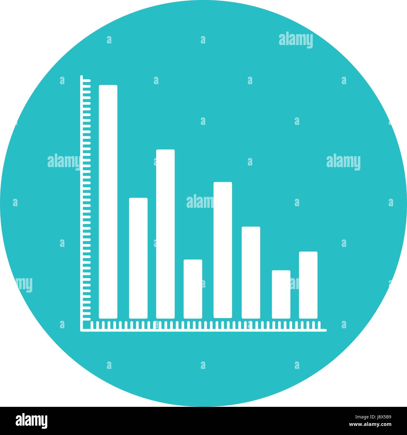Colum chart hi-res stock photography and images - Alamy