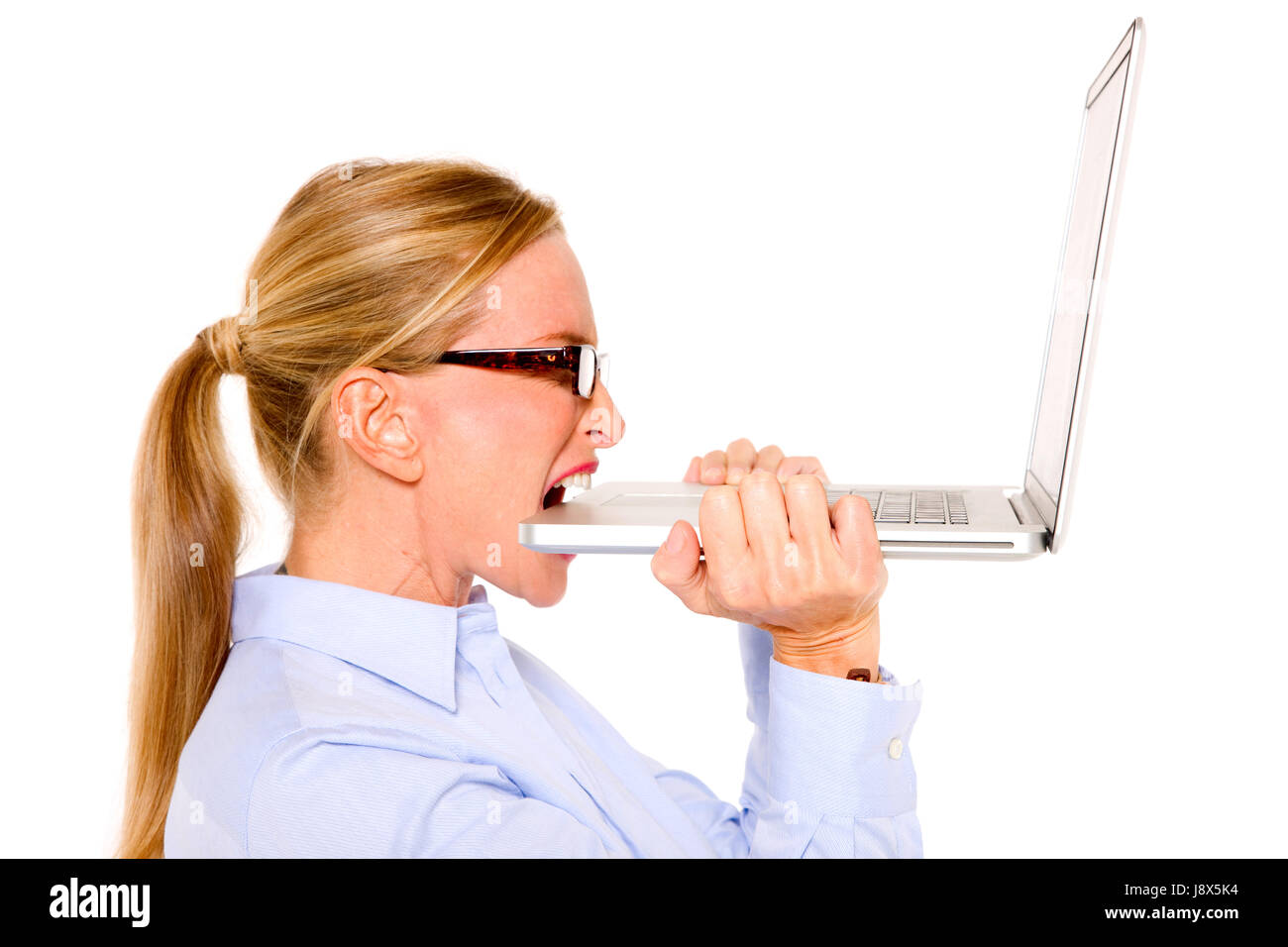 woman, profile, laptop, notebook, computers, computer, career, job ...